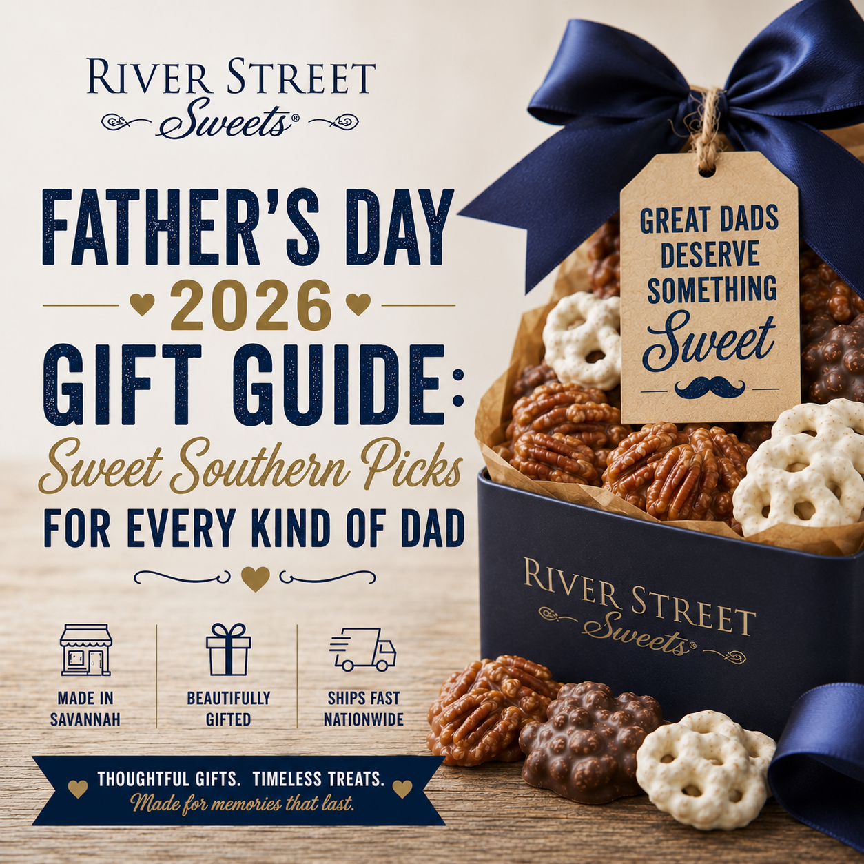 Father's Day 2026 Gift Guide | Southern Sweets for Dad – River Street ...