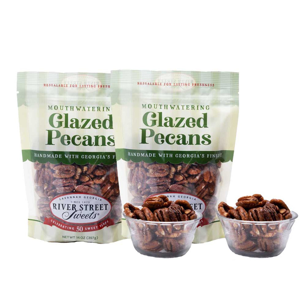 Glazed Pecan Bag Bundle | Two-Bag Glazed Pecan Stockup