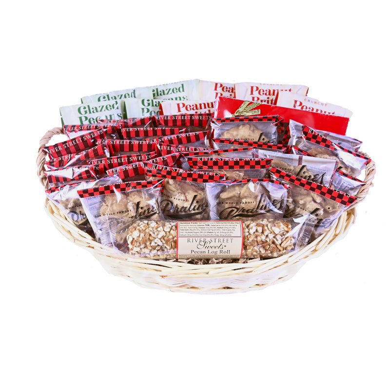 Mega Grab Basket Serves 25 – River Street Sweets®