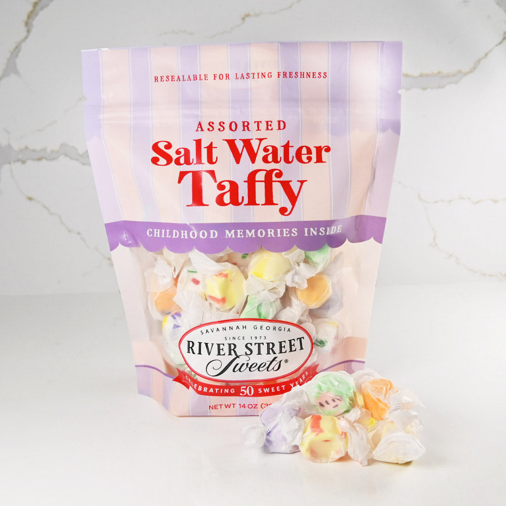 Taffy Pouch 14oz – River Street Sweets®