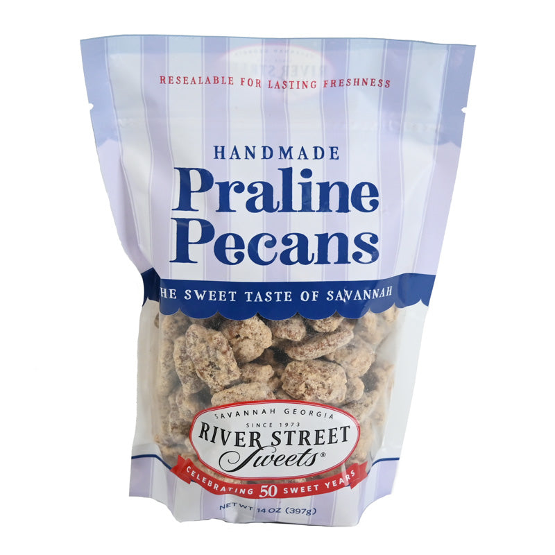 Praline Pecans | Praline Coated Pecans | River Street Sweets – River ...