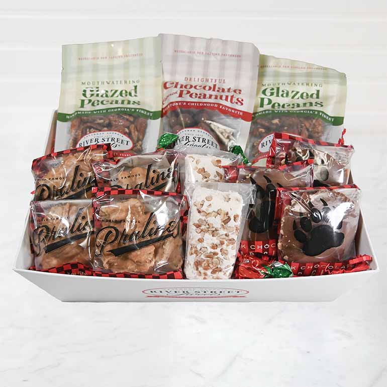 Deluxe Candy Sampler | Gourmet Gift Box Assortment