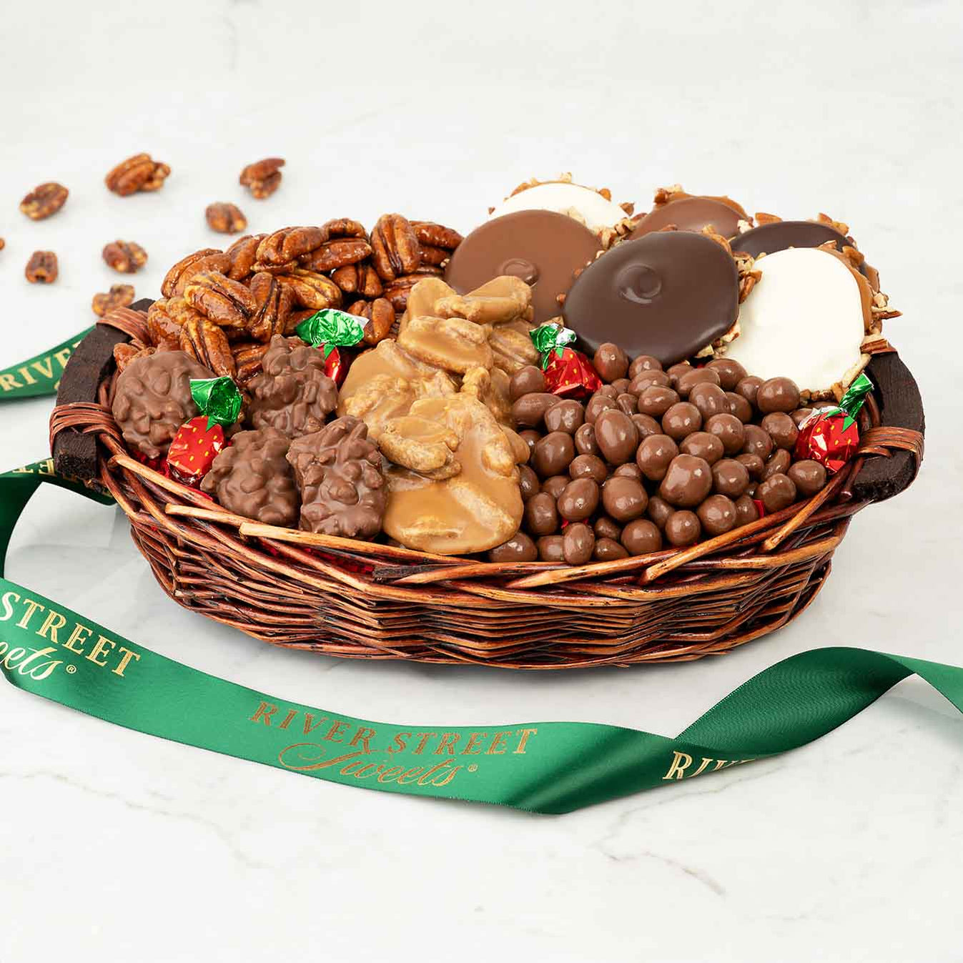 Candy Gift Baskets & Gourmet Gift Baskets | River Street Sweets