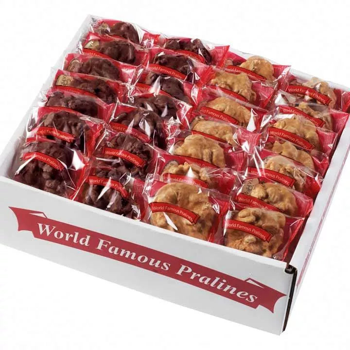 Case of Pralines | Original & Chocolate Pralines – River Street Sweets®