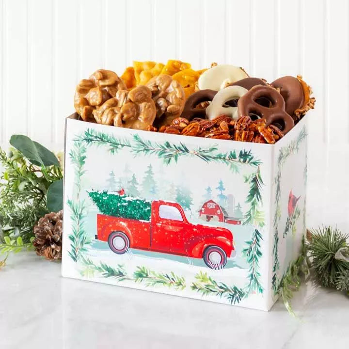 Christmas Tree Farm Treats | Holiday Gift Box – River Street Sweets®