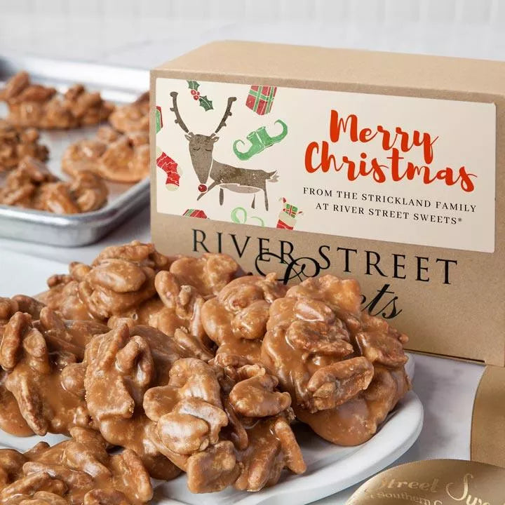 Custom Christmas Pralines Gift Box – River Street Sweets®