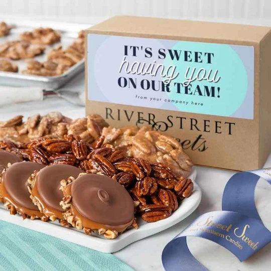 Custom Collection Gift Box | Pralines, Bear Claws, Glazed Pecans ...