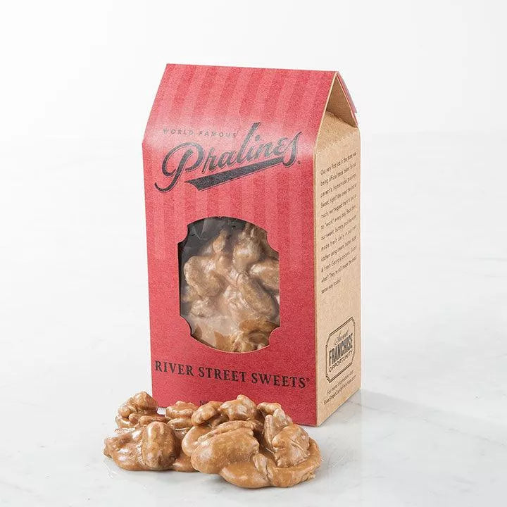 Pecan Praline Treat Box | 8 oz Gift Box | River Street Sweets – River ...
